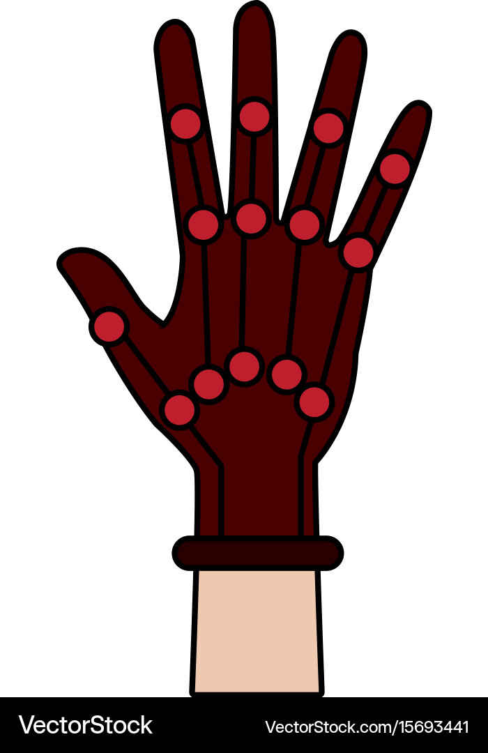 Cyber glove for virtual reality innovative digital