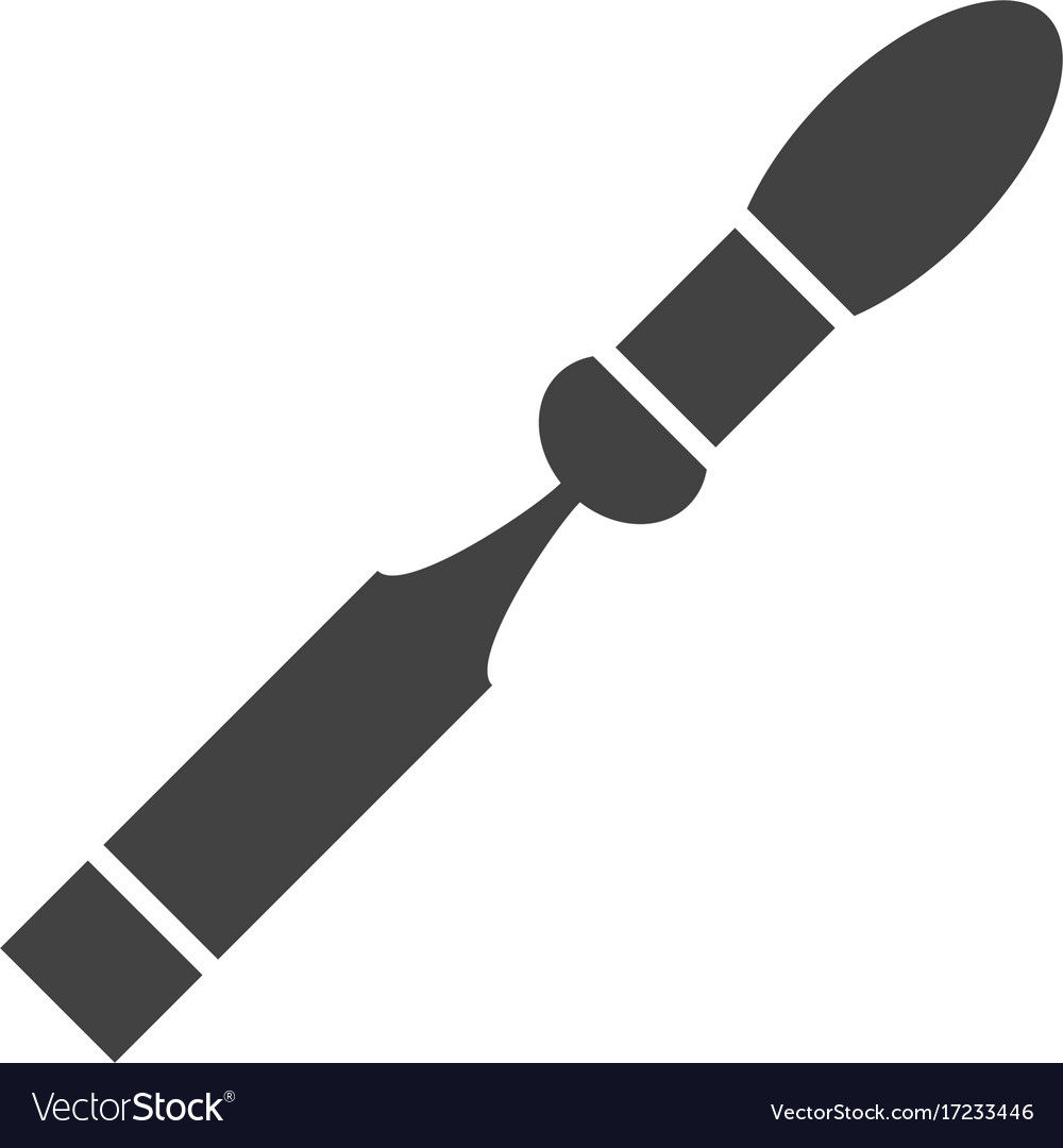Chisel Royalty Free Vector Image - VectorStock