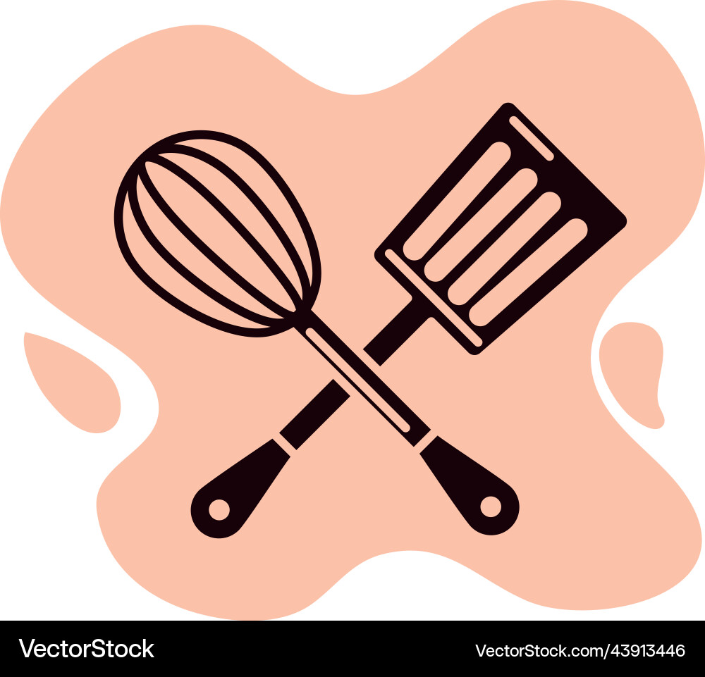 Cooking utensil icon Royalty Free Vector Image