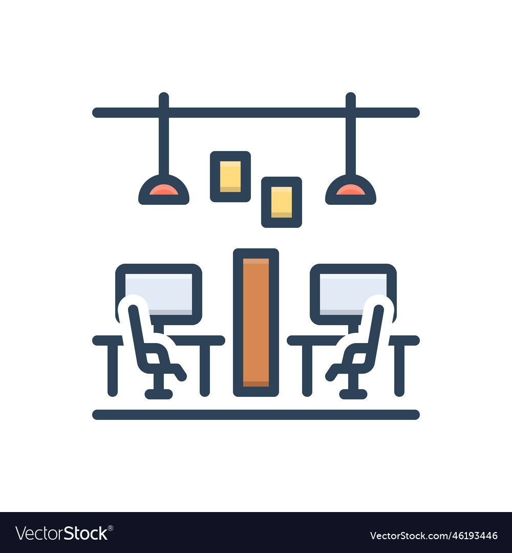 Office Royalty Free Vector Image - VectorStock