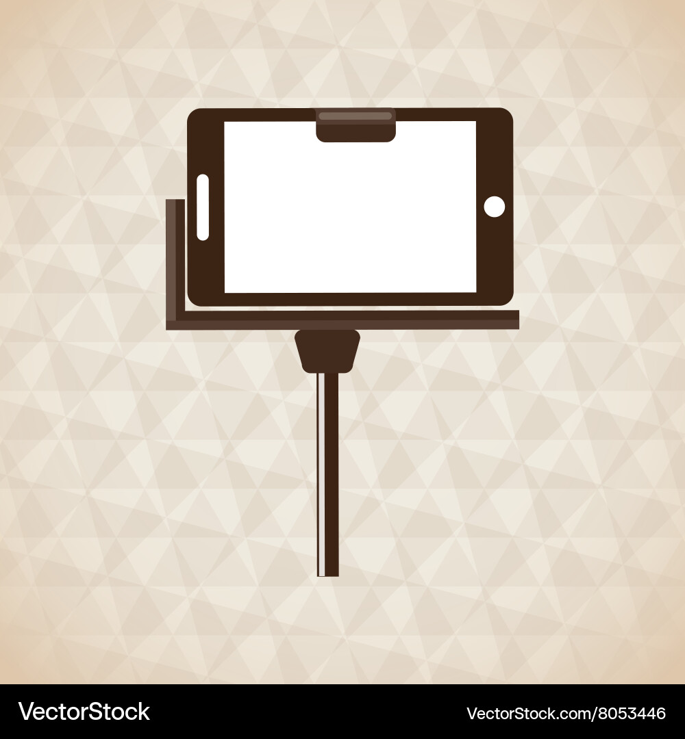 Selfie concept design Royalty Free Vector Image