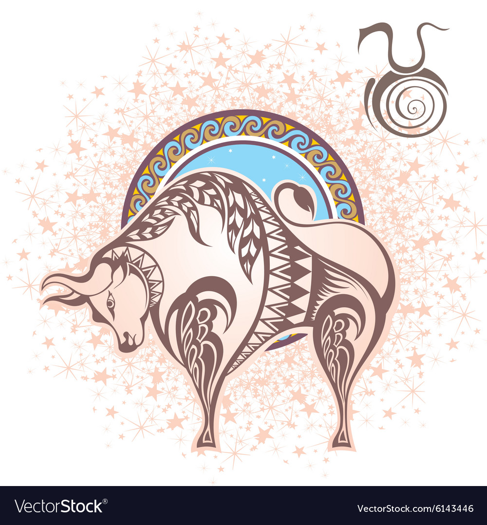 Taurus Royalty Free Vector Image - VectorStock