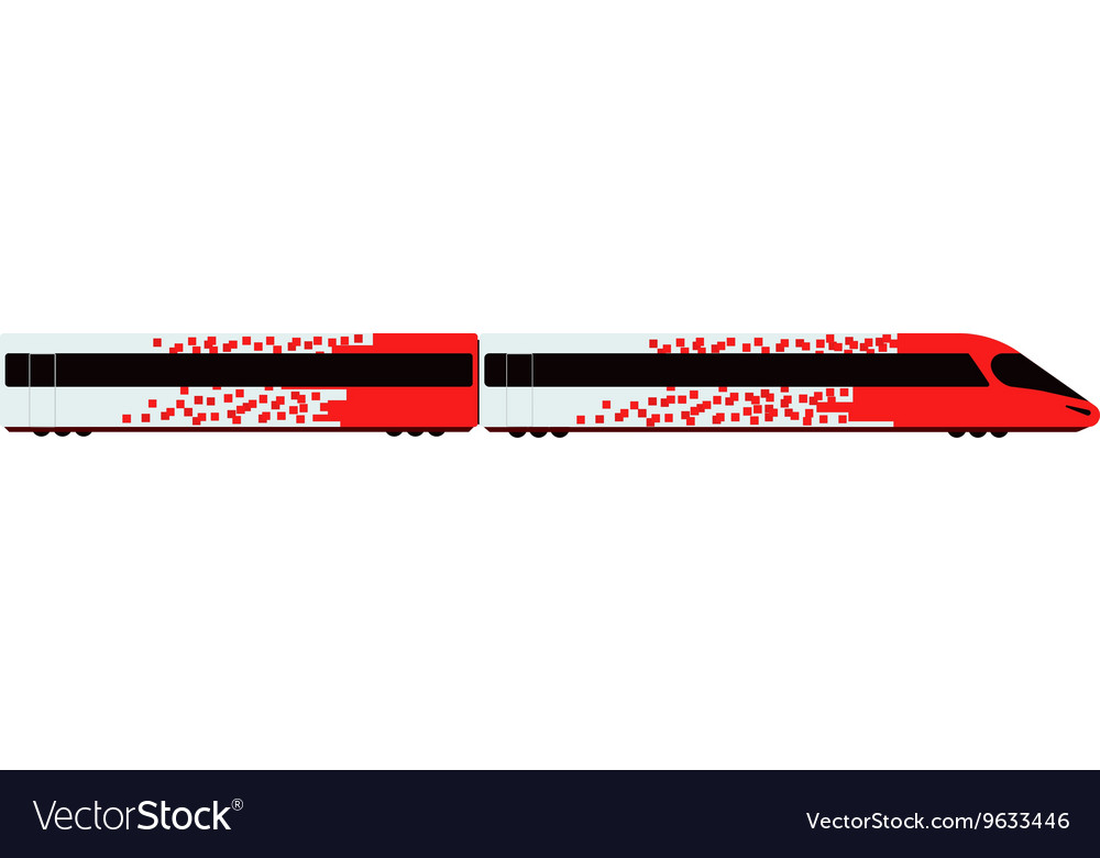 Underground train Royalty Free Vector Image - VectorStock