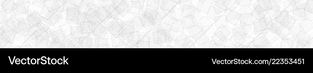 Banner of translucent squares Royalty Free Vector Image