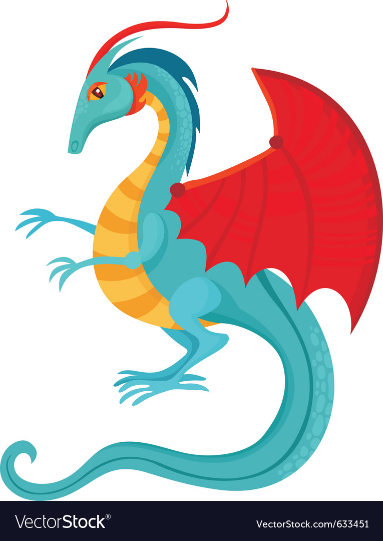 Dragon Royalty Free Vector Image - VectorStock