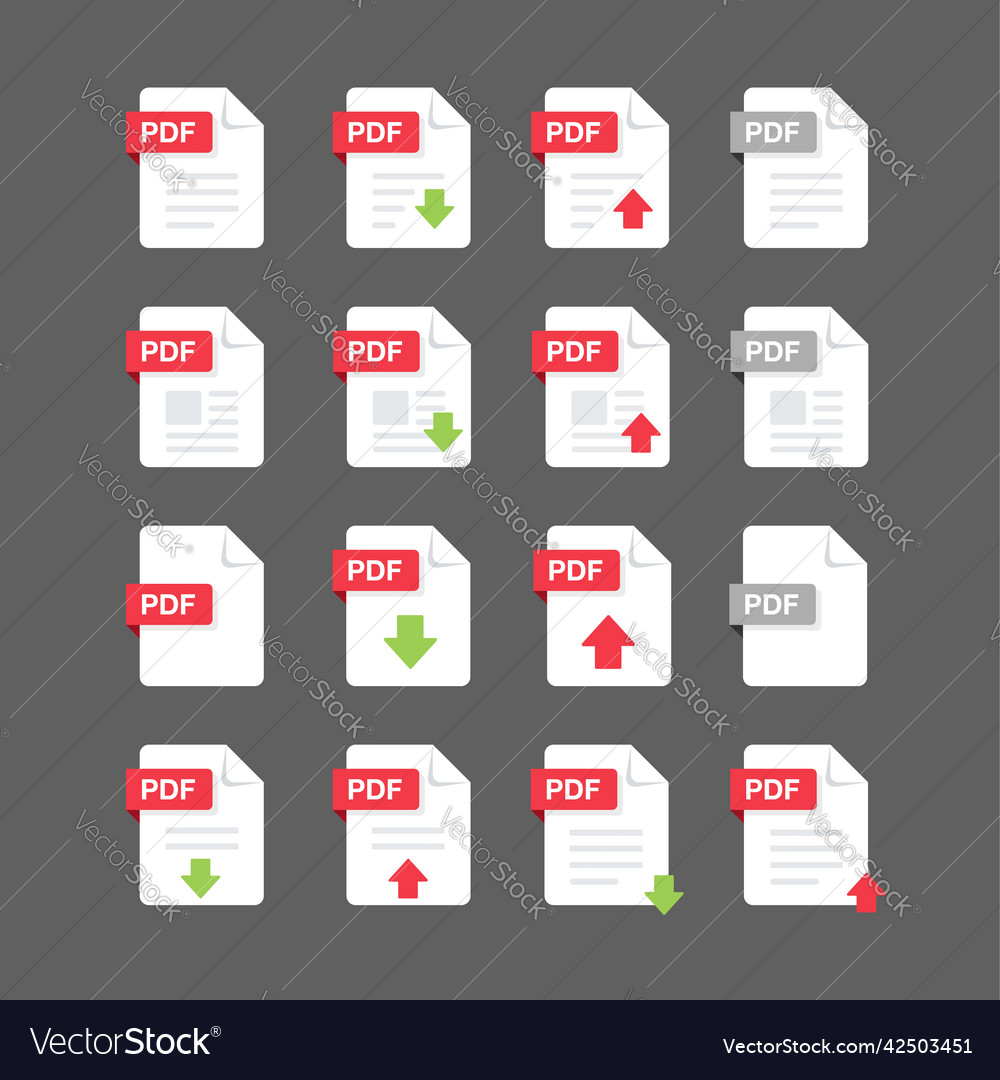Download Pdf File Icon