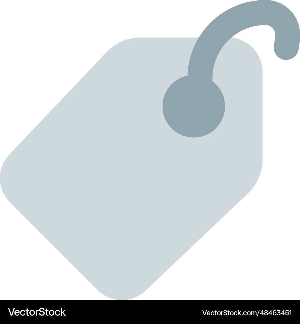 Tag indicating an offer or promotion Royalty Free Vector