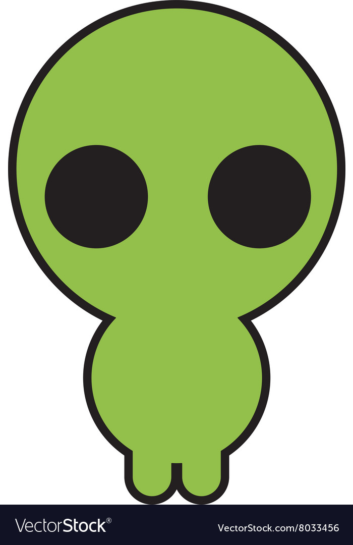 Alien Royalty Free Vector Image - VectorStock
