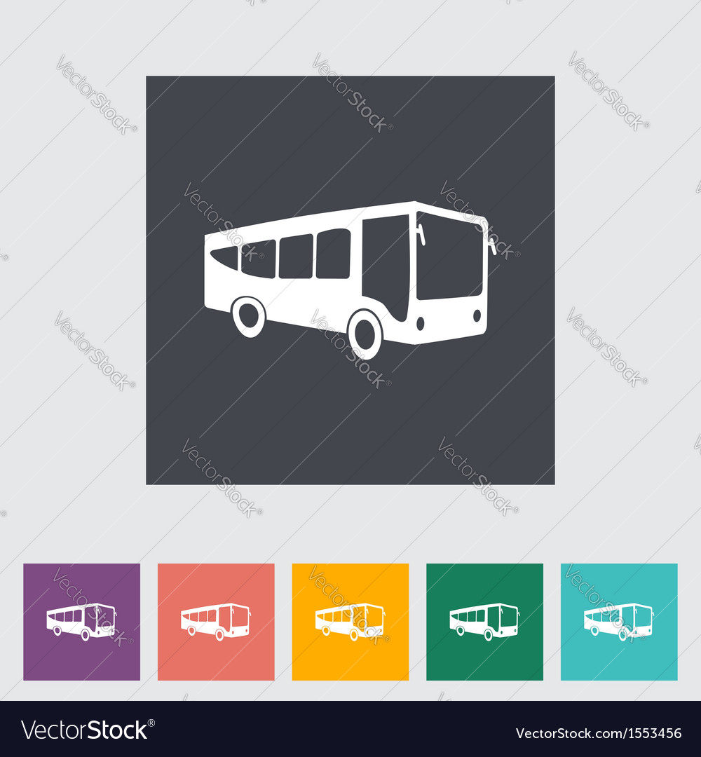 Bus Royalty Free Vector Image - VectorStock