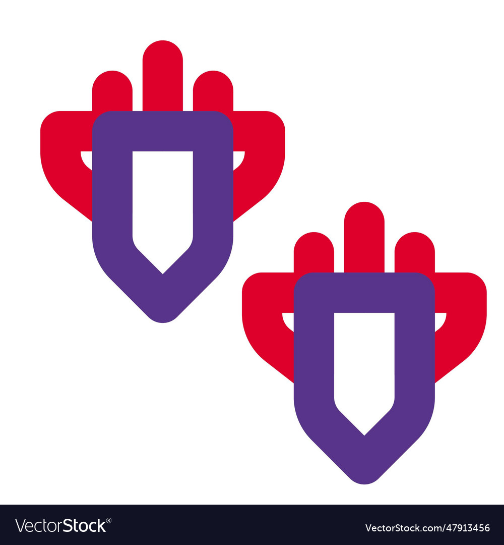 Ddos attacks prevent users from accessing sites Vector Image Ddos attacks prevent users from accessing sites Vector Image