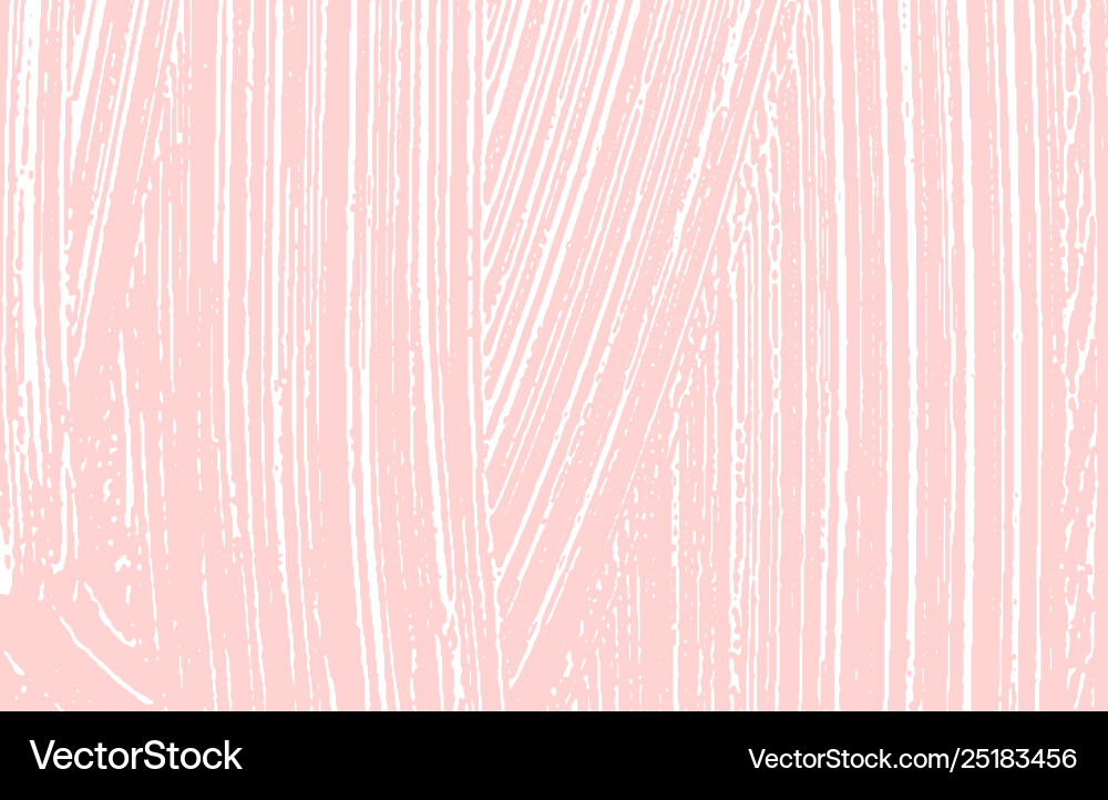 Grunge texture distress pink rough trace glamoro Vector Image