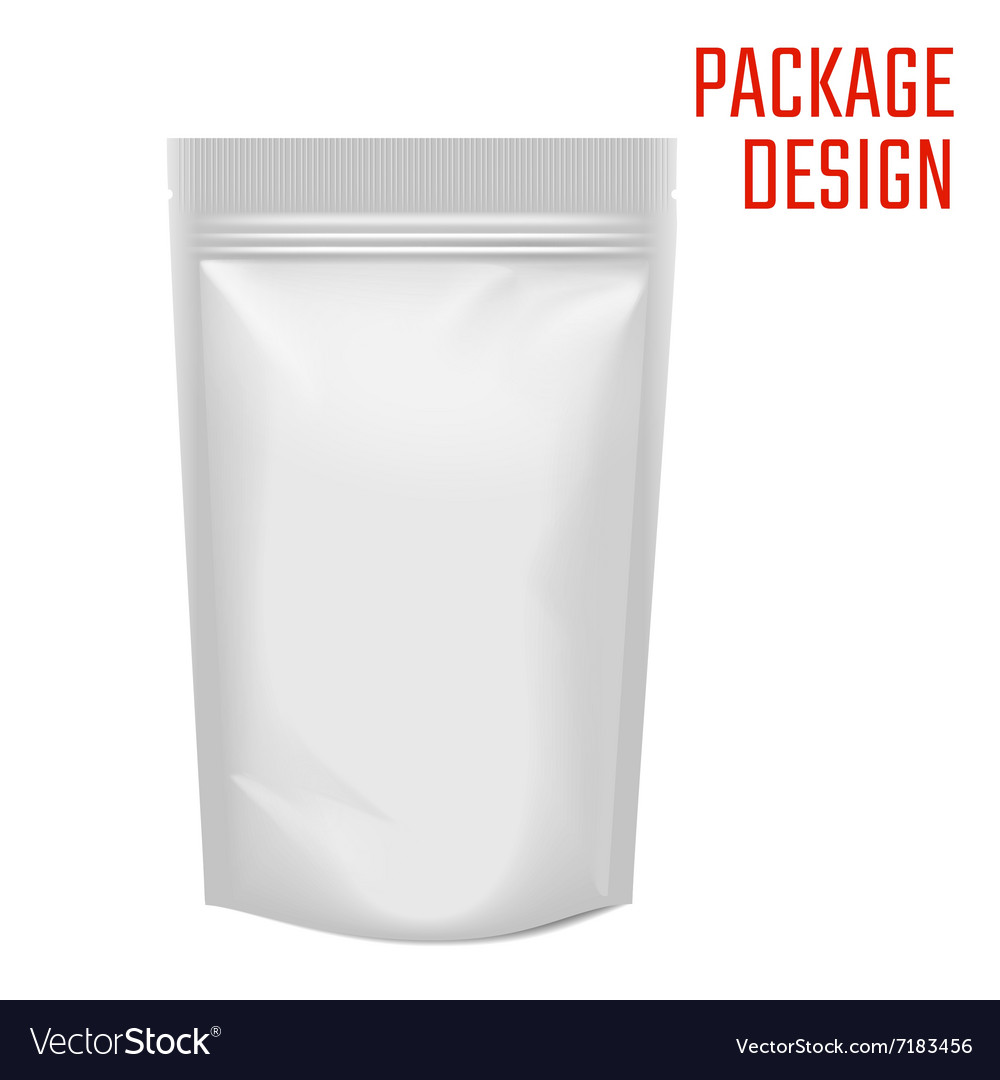Package bag Royalty Free Vector Image - VectorStock