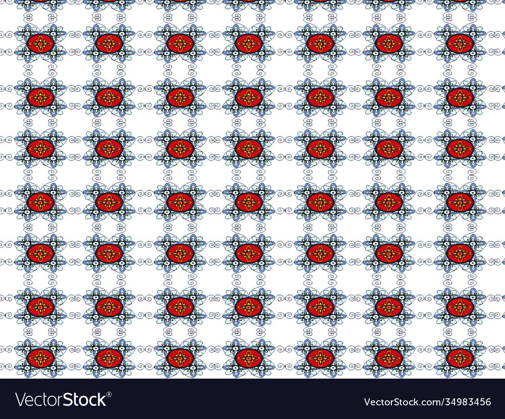 Seamless background pattern design Royalty Free Vector Image