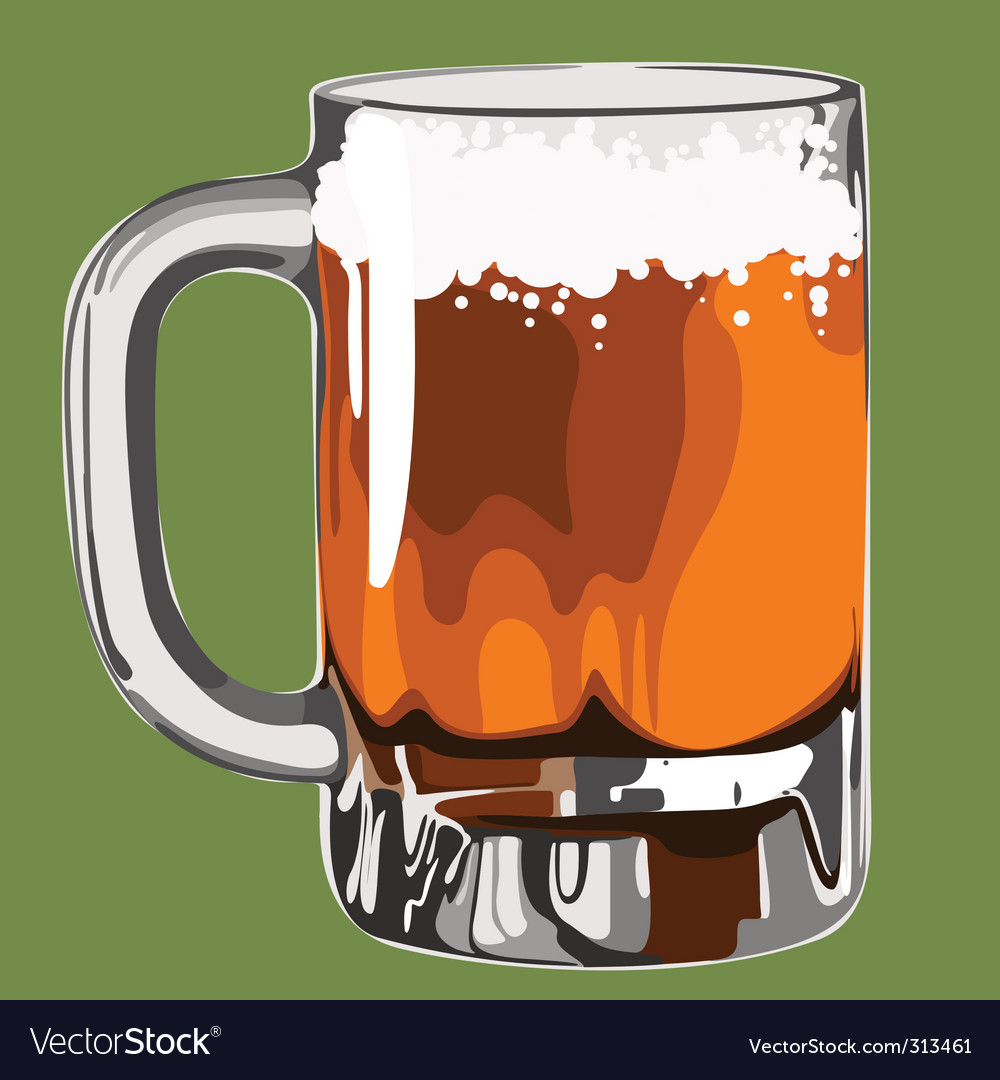 Beer Royalty Free Vector Image - VectorStock
