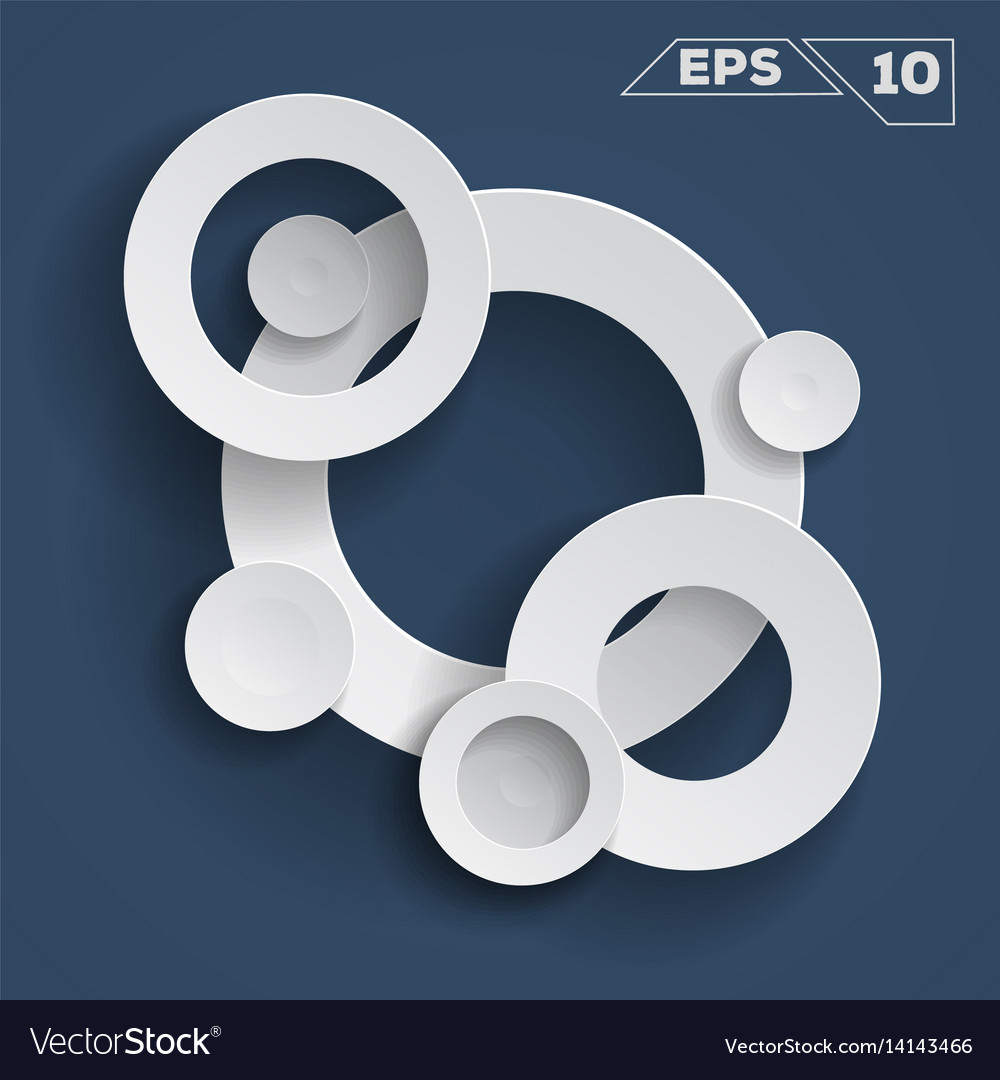 Circle background Royalty Free Vector Image - VectorStock