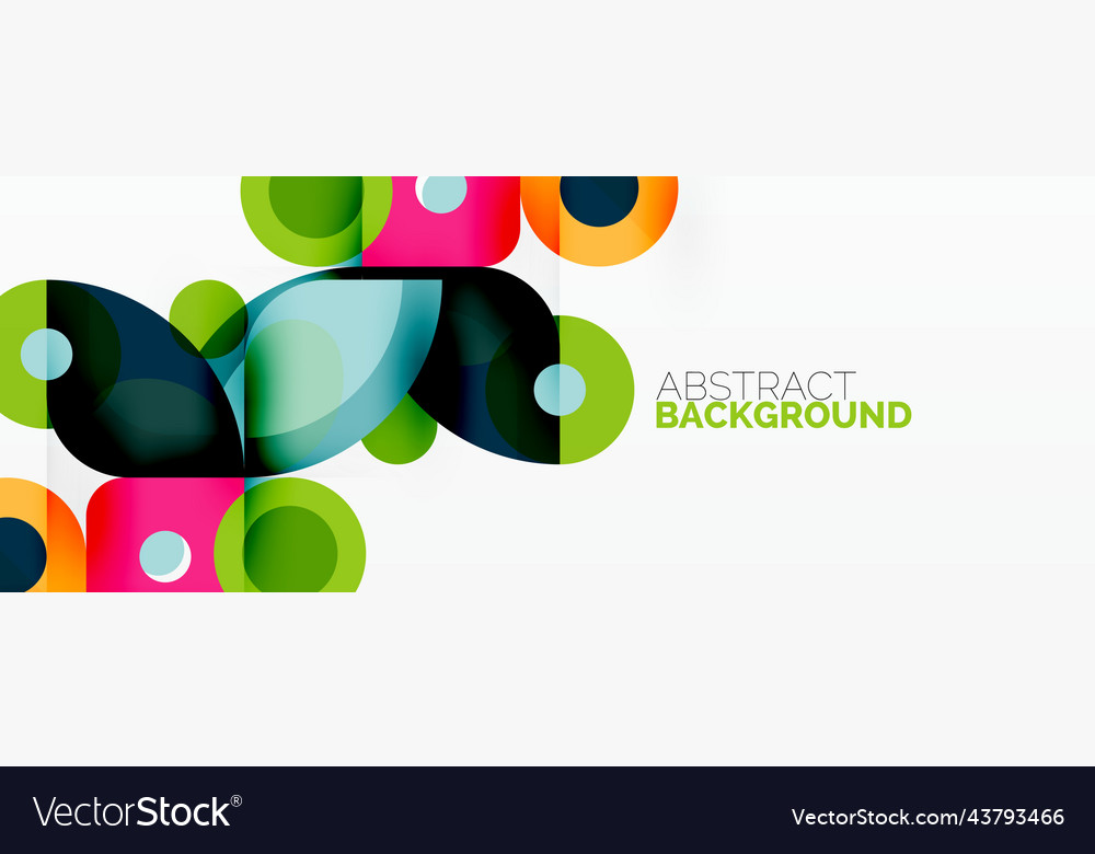 Colorful geometric pattern minimal abstract Vector Image Colorful geometric pattern minimal abstract Vector Image