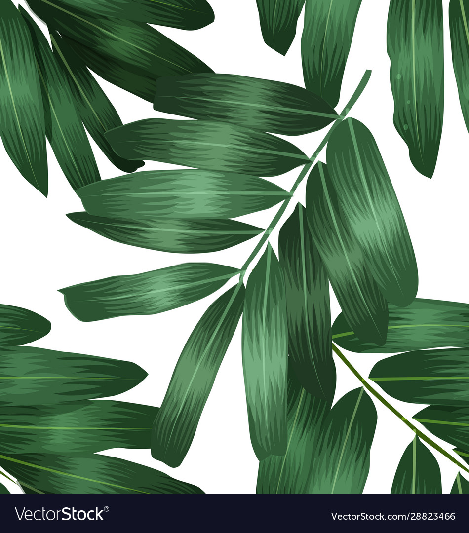 Seamless foliage pattern Royalty Free Vector Image