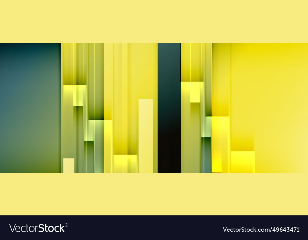 Lines dynamic geometric background Royalty Free Vector Image