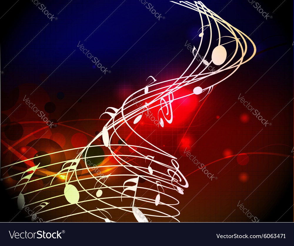 Music notes Royalty Free Vector Image - VectorStock