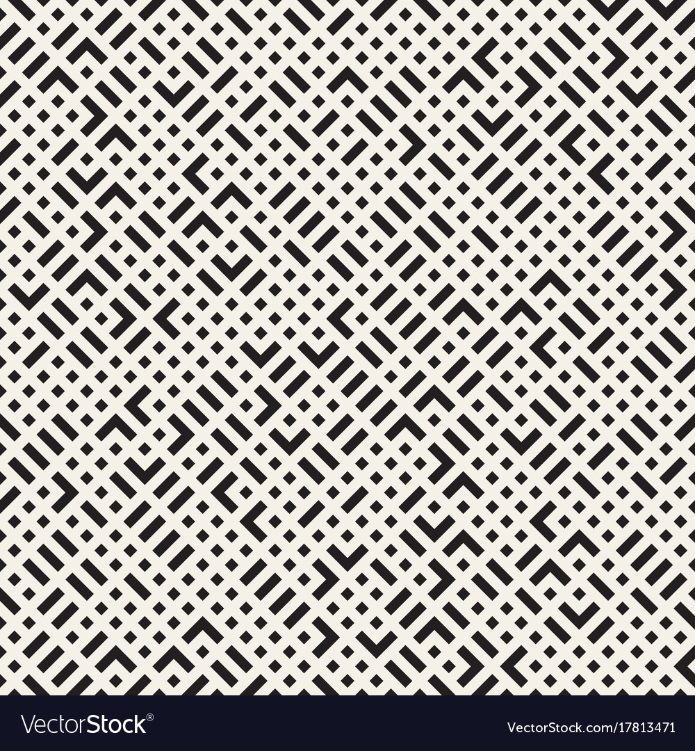 Seamless pattern mesh repeating texture Royalty Free Vector