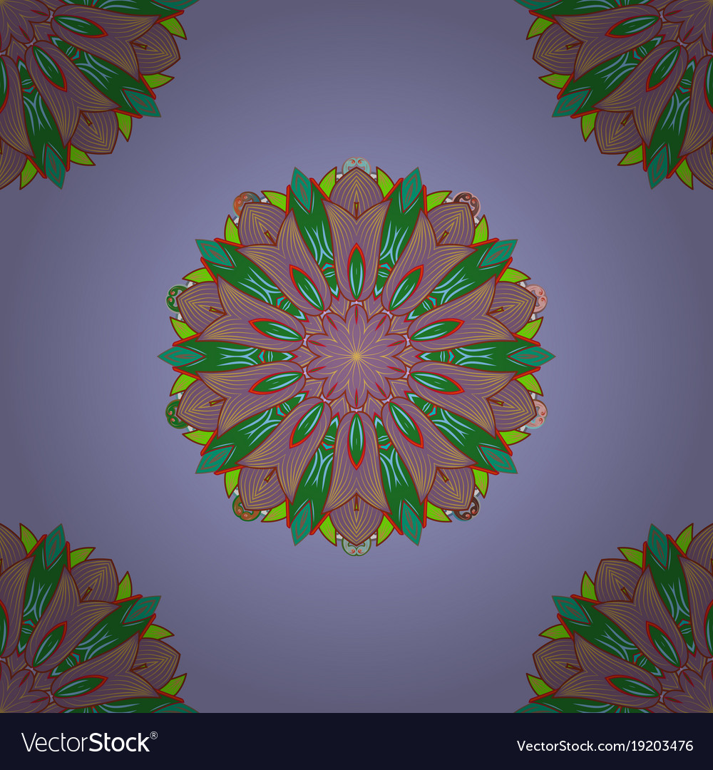 Abstract colored picture Royalty Free Vector Image
