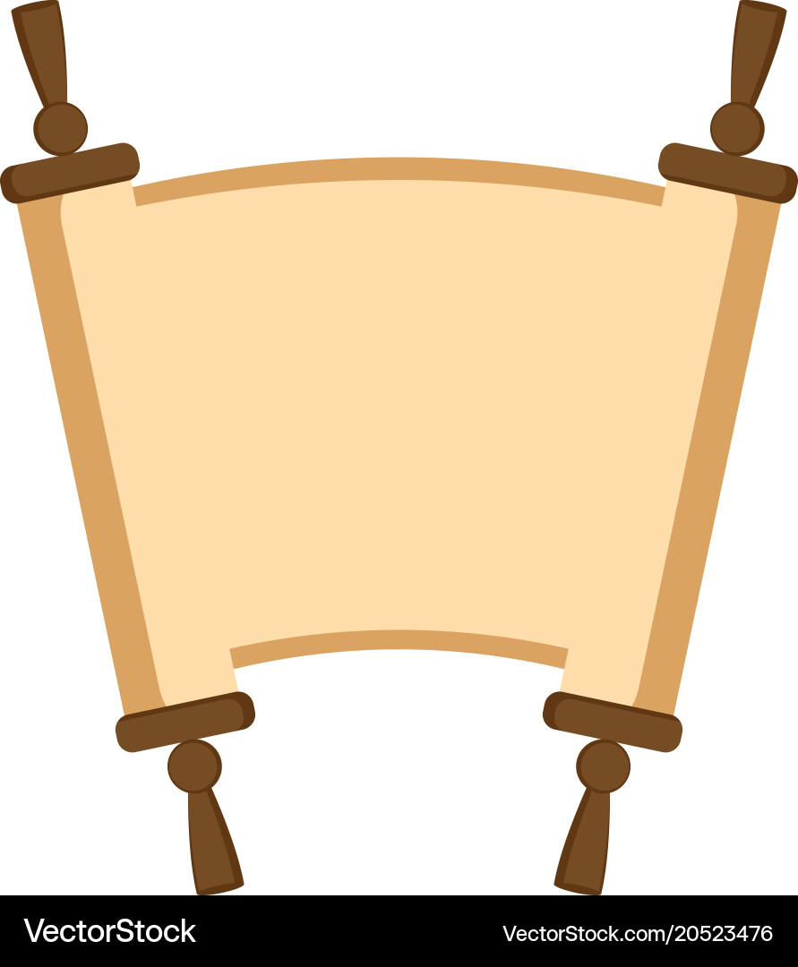 Jewish torah icon Royalty Free Vector Image - VectorStock
