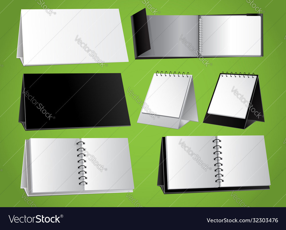 Set empty backgrounds for presentation Royalty Free Vector