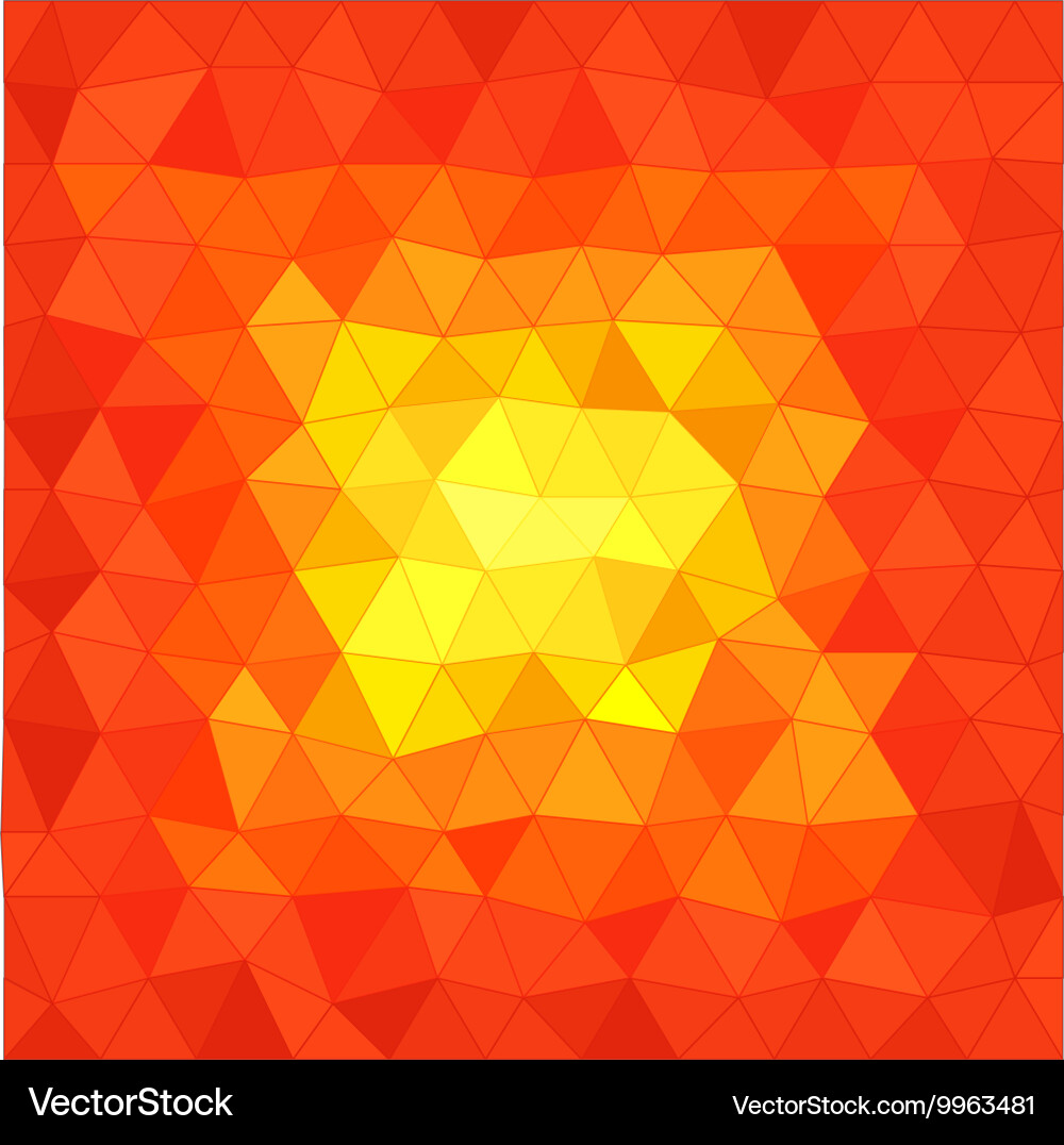 Abstract background of different color figures Vector Image