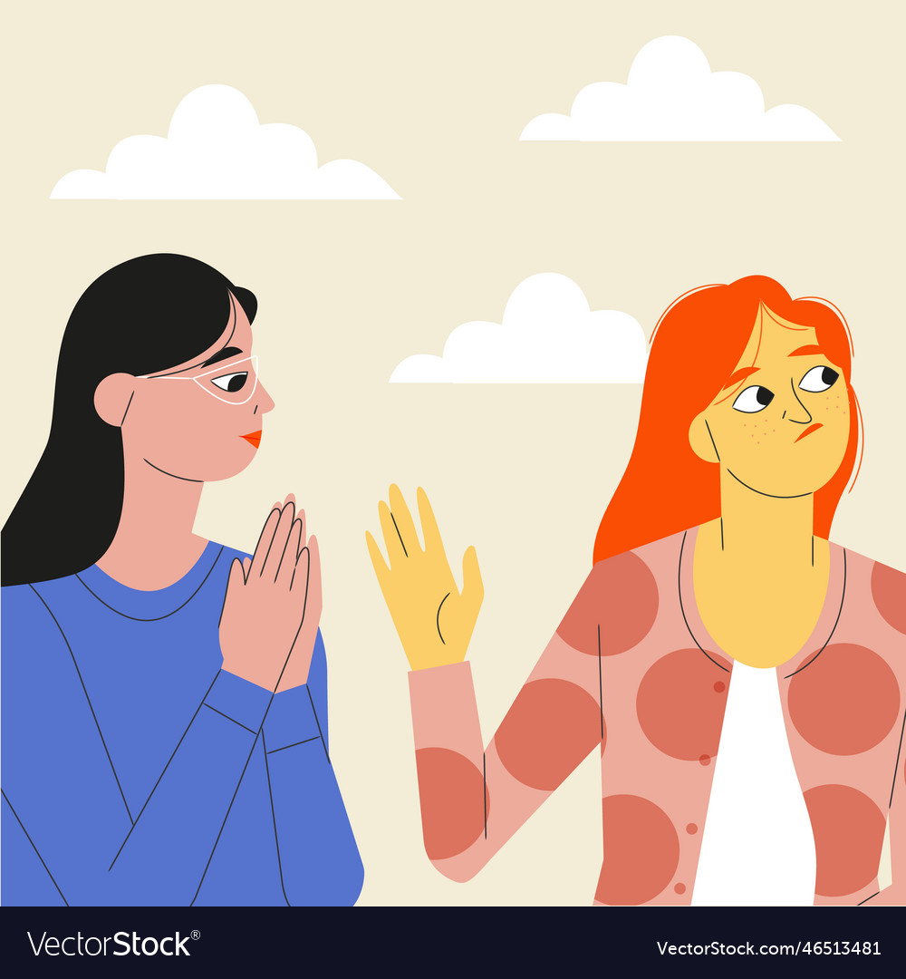 Flat design please Royalty Free Vector Image - VectorStock