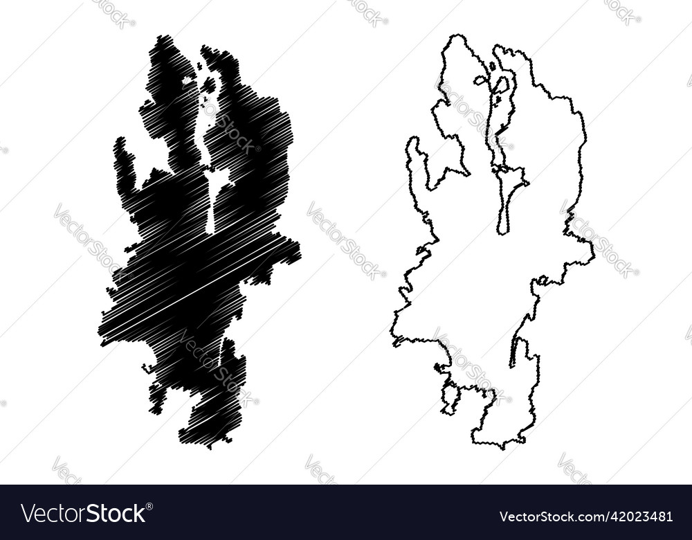 Lumparland island republic of finland aland Vector Image Lumparland island republic of finland aland Vector Image