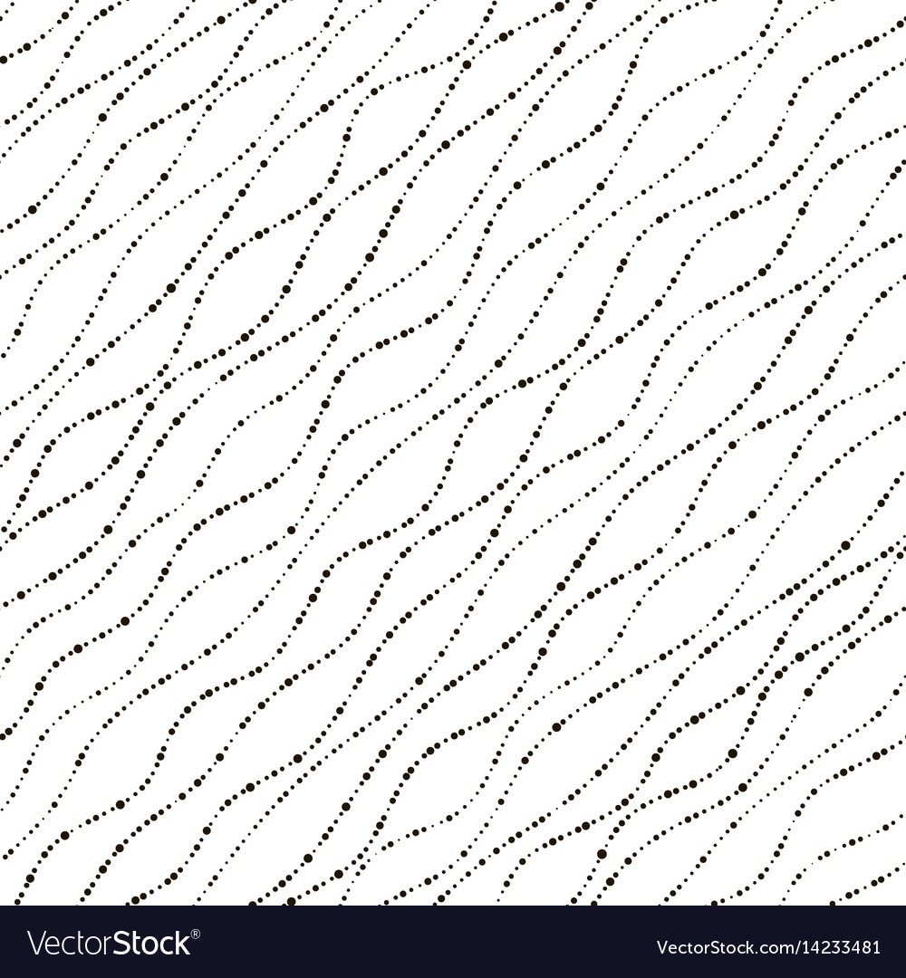 Wave seamless pattern Royalty Free Vector Image