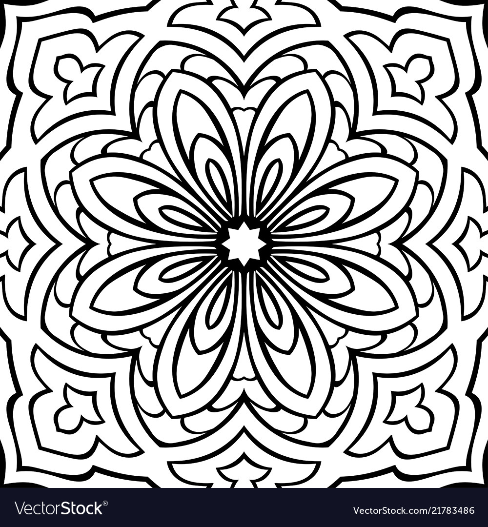 Abstract simple pattern Royalty Free Vector Image