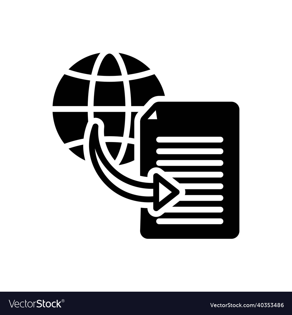Transfer Royalty Free Vector Image - VectorStock