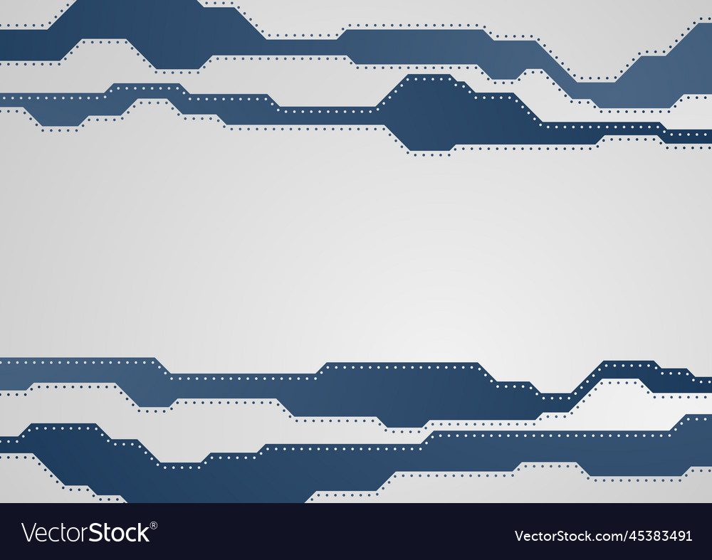 Abstract blue tech background Royalty Free Vector Image Abstract blue tech background Royalty Free Vector Image