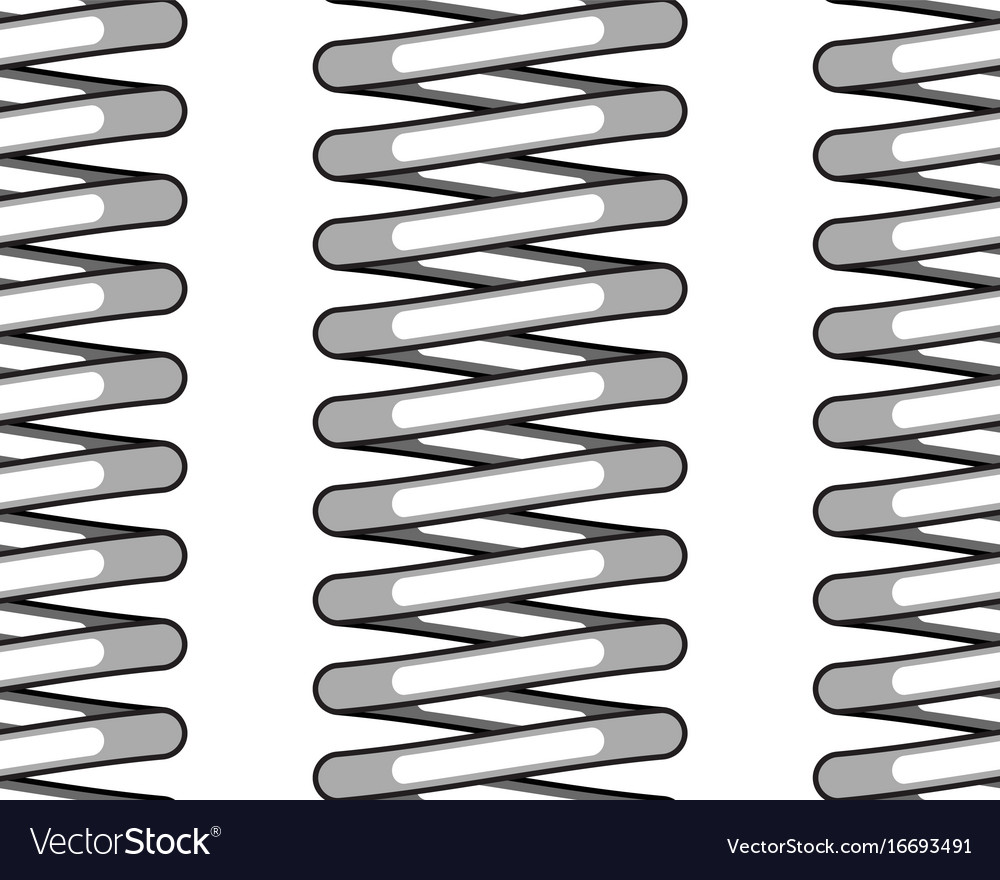 Abstract spring pattern Royalty Free Vector Image