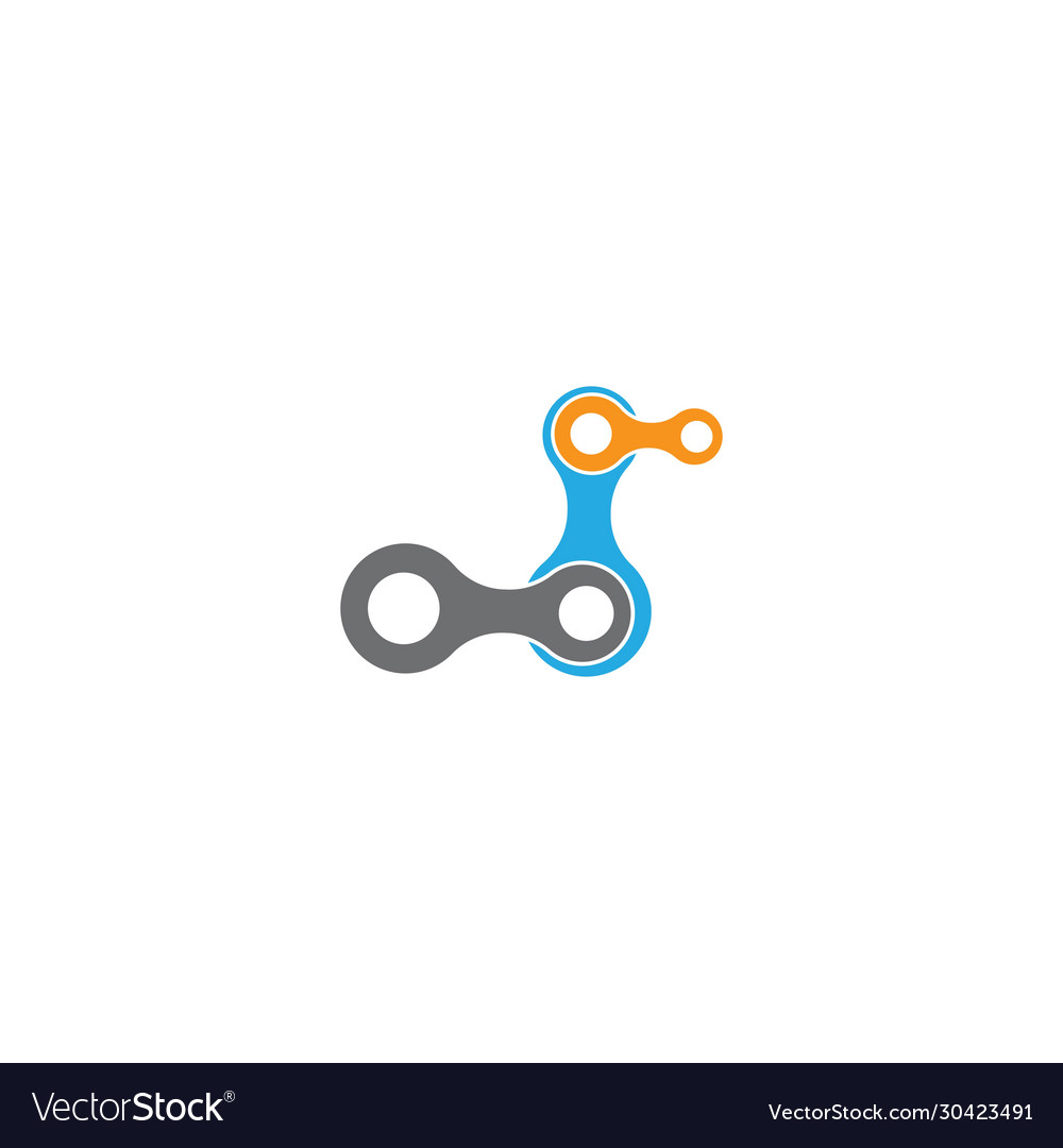 Chain icon symbol Royalty Free Vector Image - VectorStock