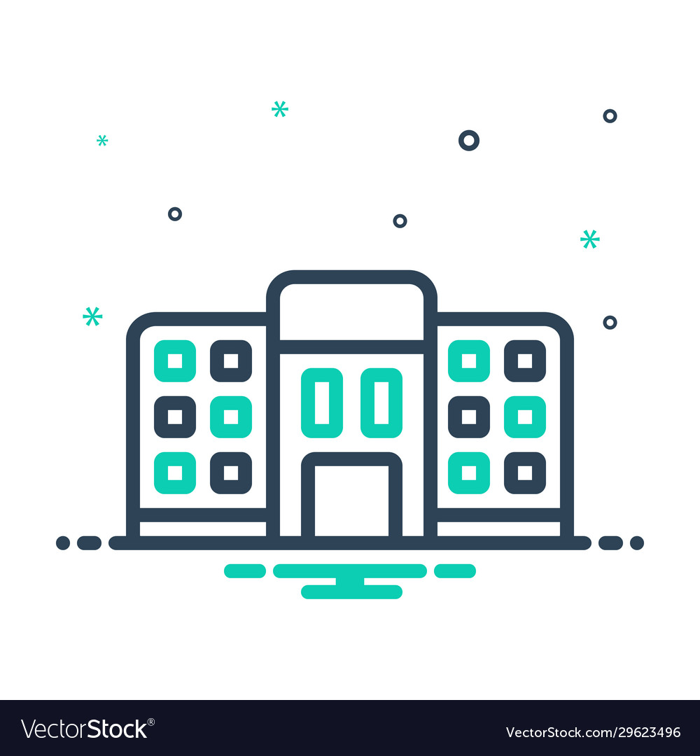 Hostel Royalty Free Vector Image - VectorStock