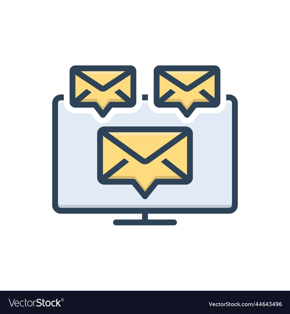 Mails Royalty Free Vector Image - VectorStock