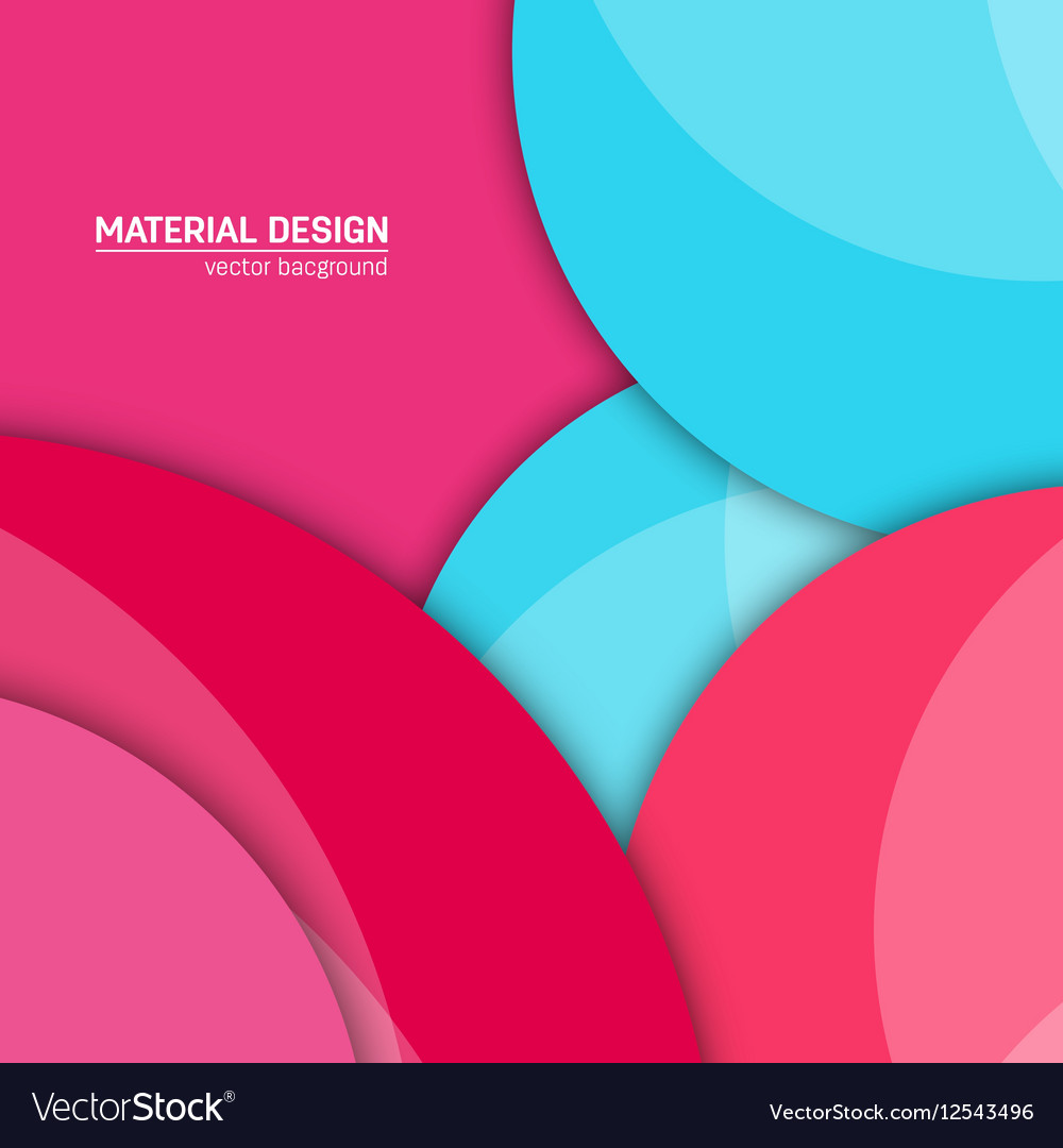 Material design background Abstract Royalty Free Vector