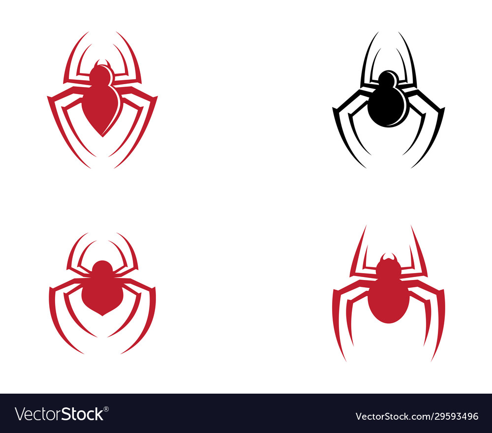 Spider symbol icon Royalty Free Vector Image - VectorStock
