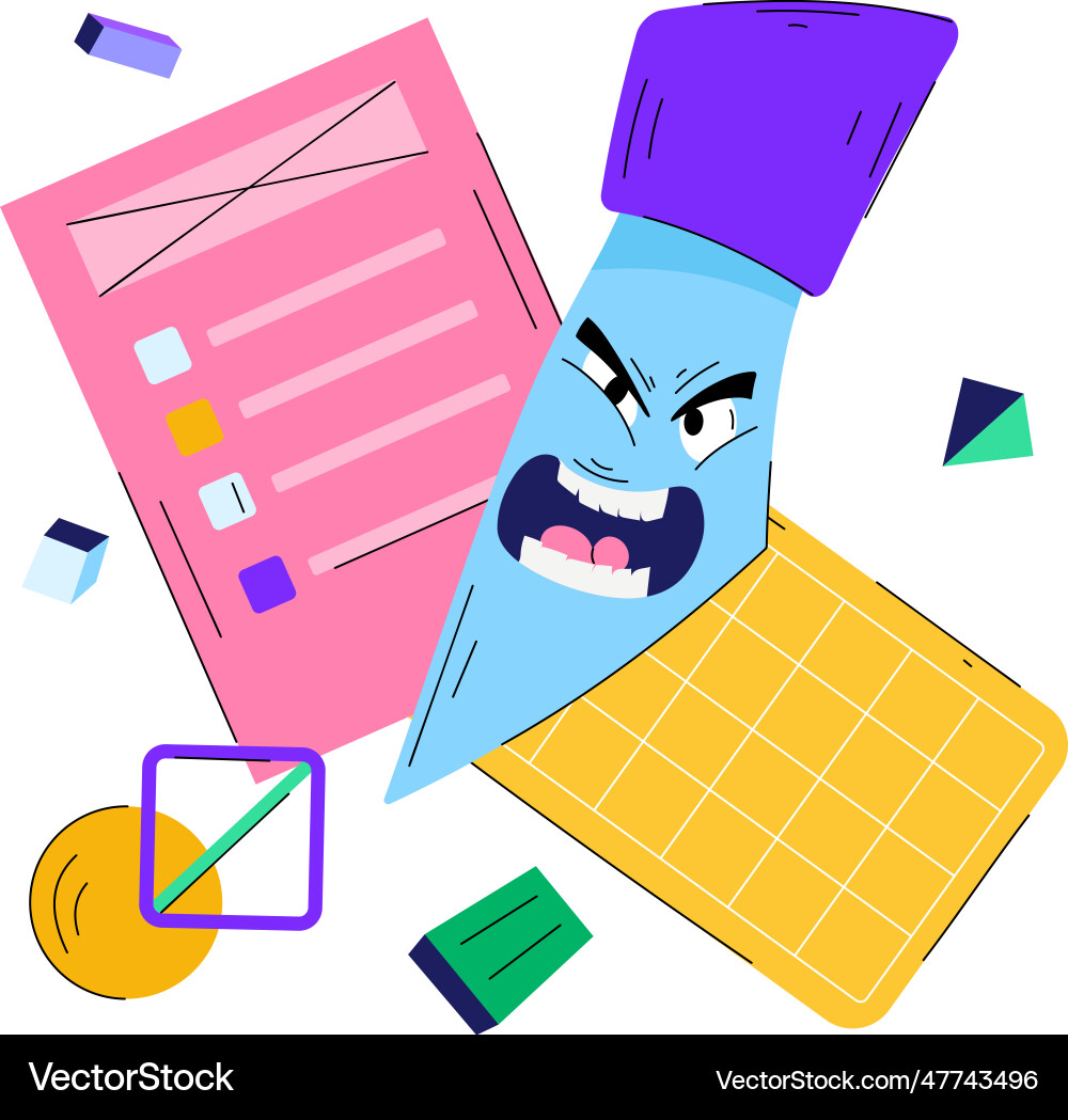 Trim tool Royalty Free Vector Image - VectorStock