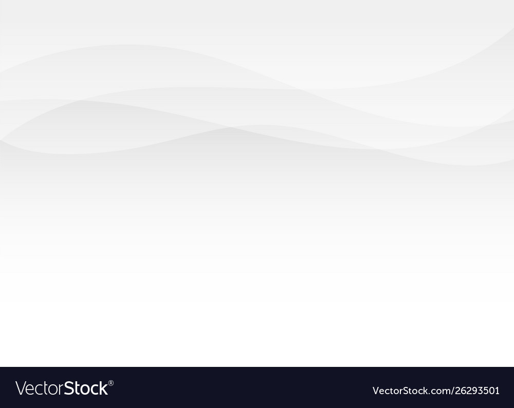Gray wave concept abstract subtle background Vector Image