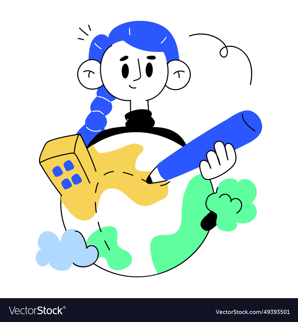 Hotel map Royalty Free Vector Image - VectorStock