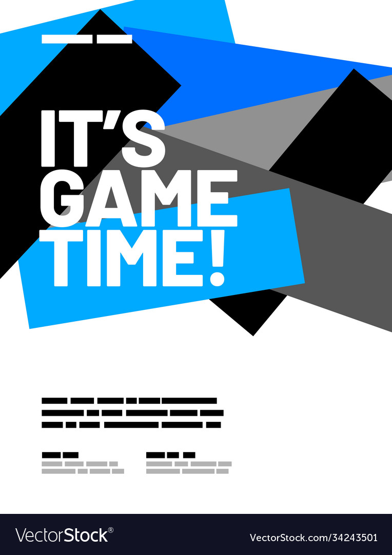 Layout design template with abstract dynamic Vector Image