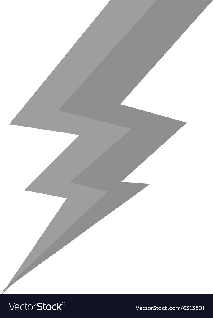 Lightning Royalty Free Vector Image - VectorStock