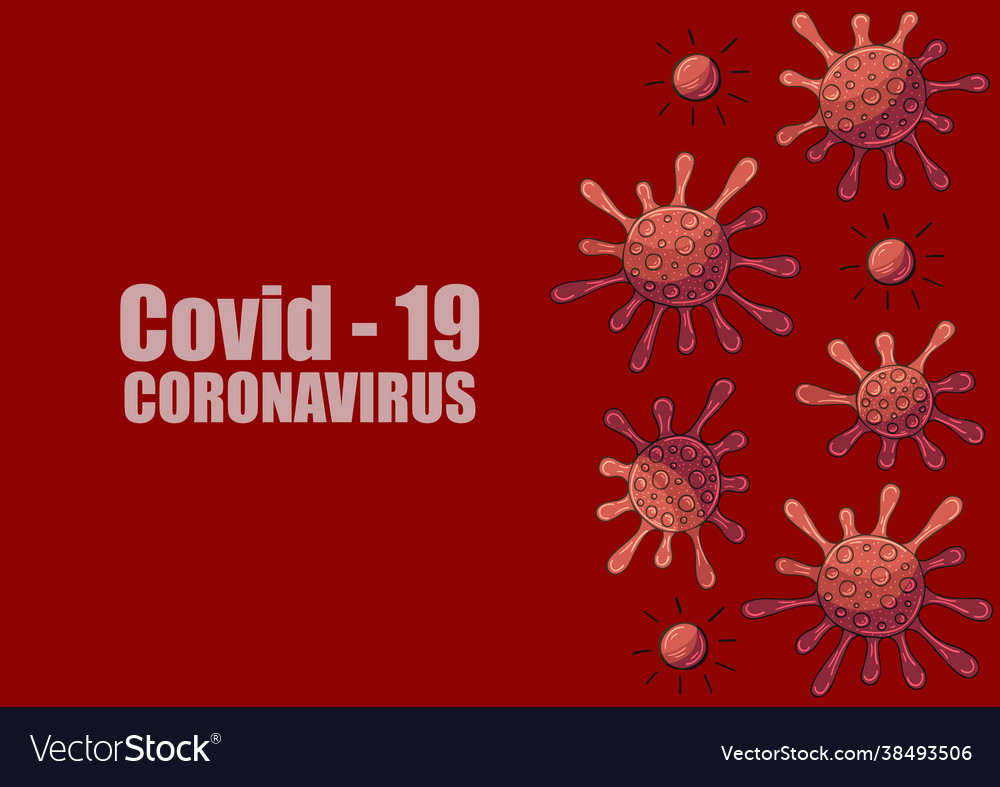 Coronavirus problem Royalty Free Vector Image - VectorStock