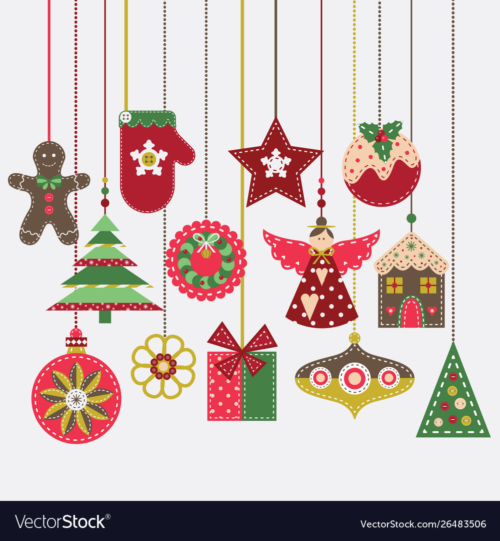 Christmas Card Decorations