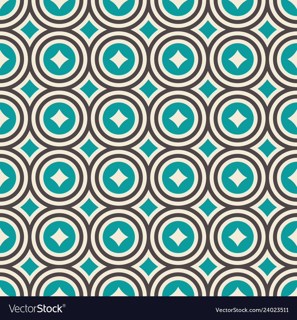 Abstract seamless pattern regularly repeating Vector Image