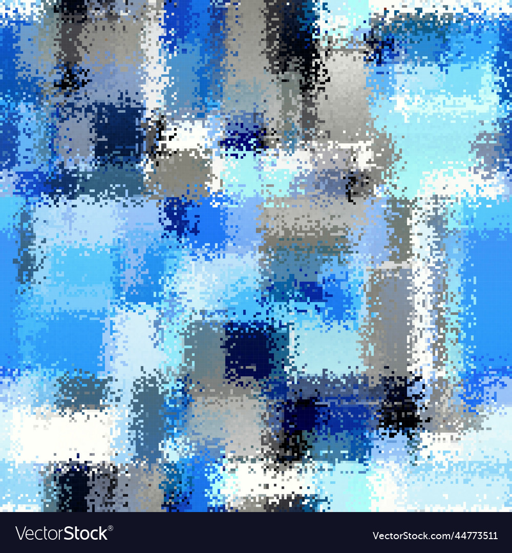 Pattern Of A Random Small Dots Seamless Dither Vector Image