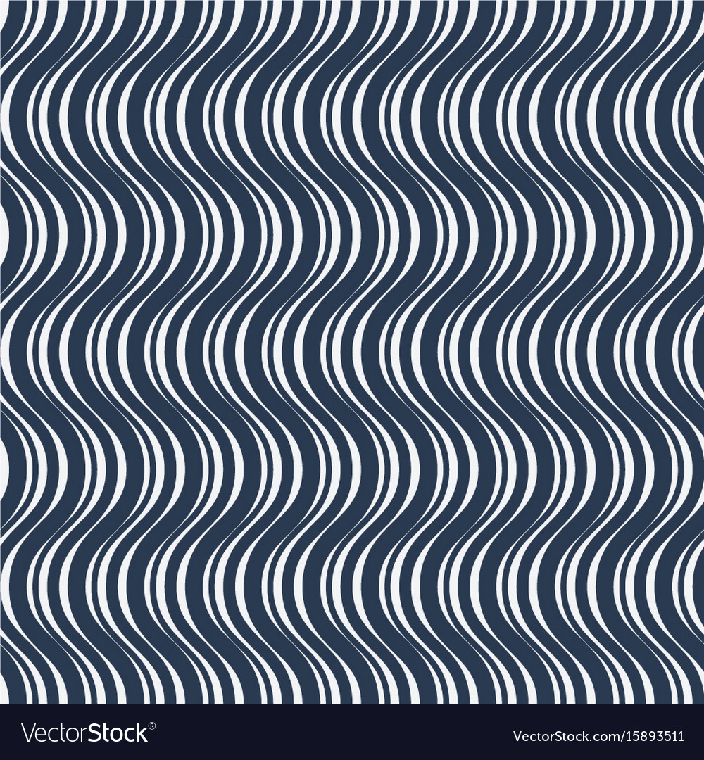 Seamless wave pattern Royalty Free Vector Image